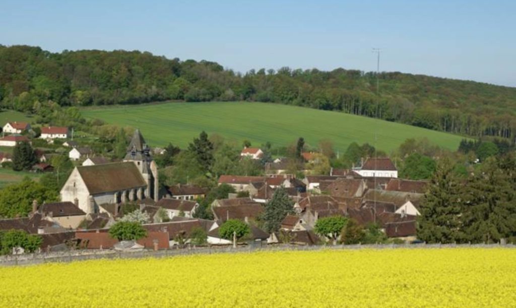 Histoire du village de Dixmont – Syndicat d'Initiative de Dixmont